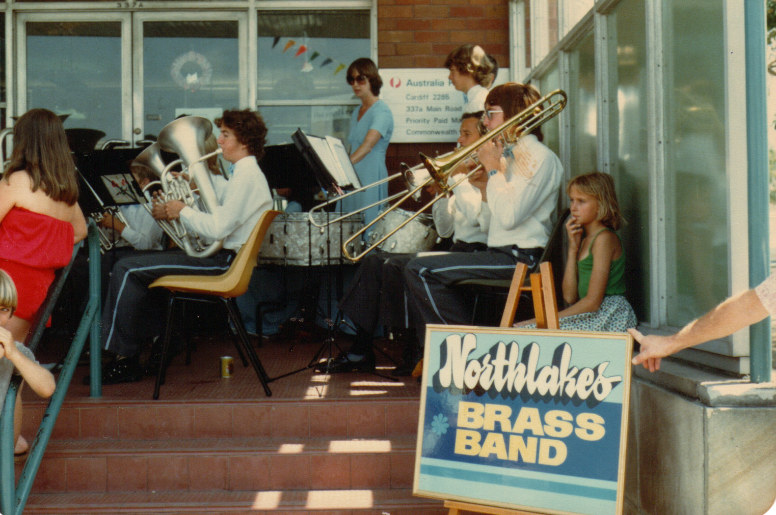 Gallery in the 1970’s – Cardiff Brass