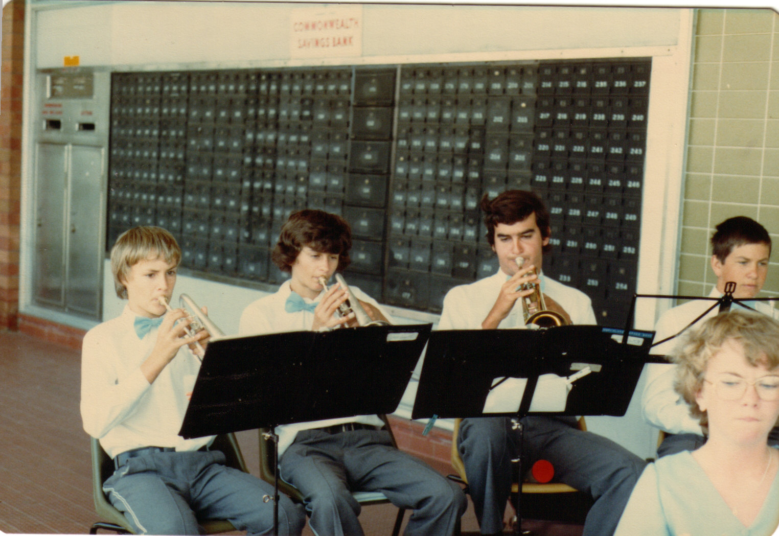 Gallery in the 1970’s – Cardiff Brass