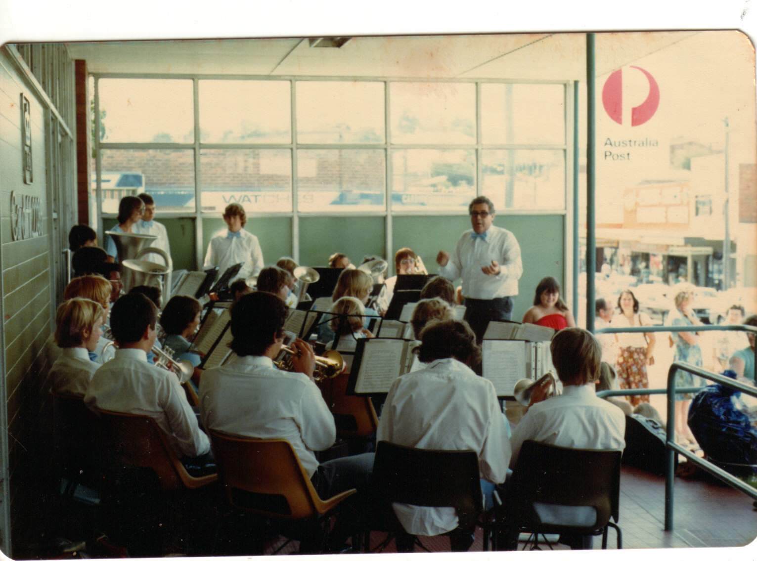 Gallery in the 1970’s – Cardiff Brass