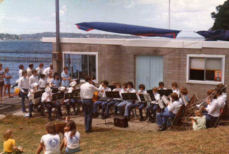 Gallery in the 1970’s – Cardiff Brass