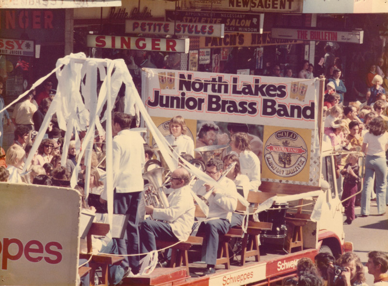 Gallery in the 1970’s – Cardiff Brass
