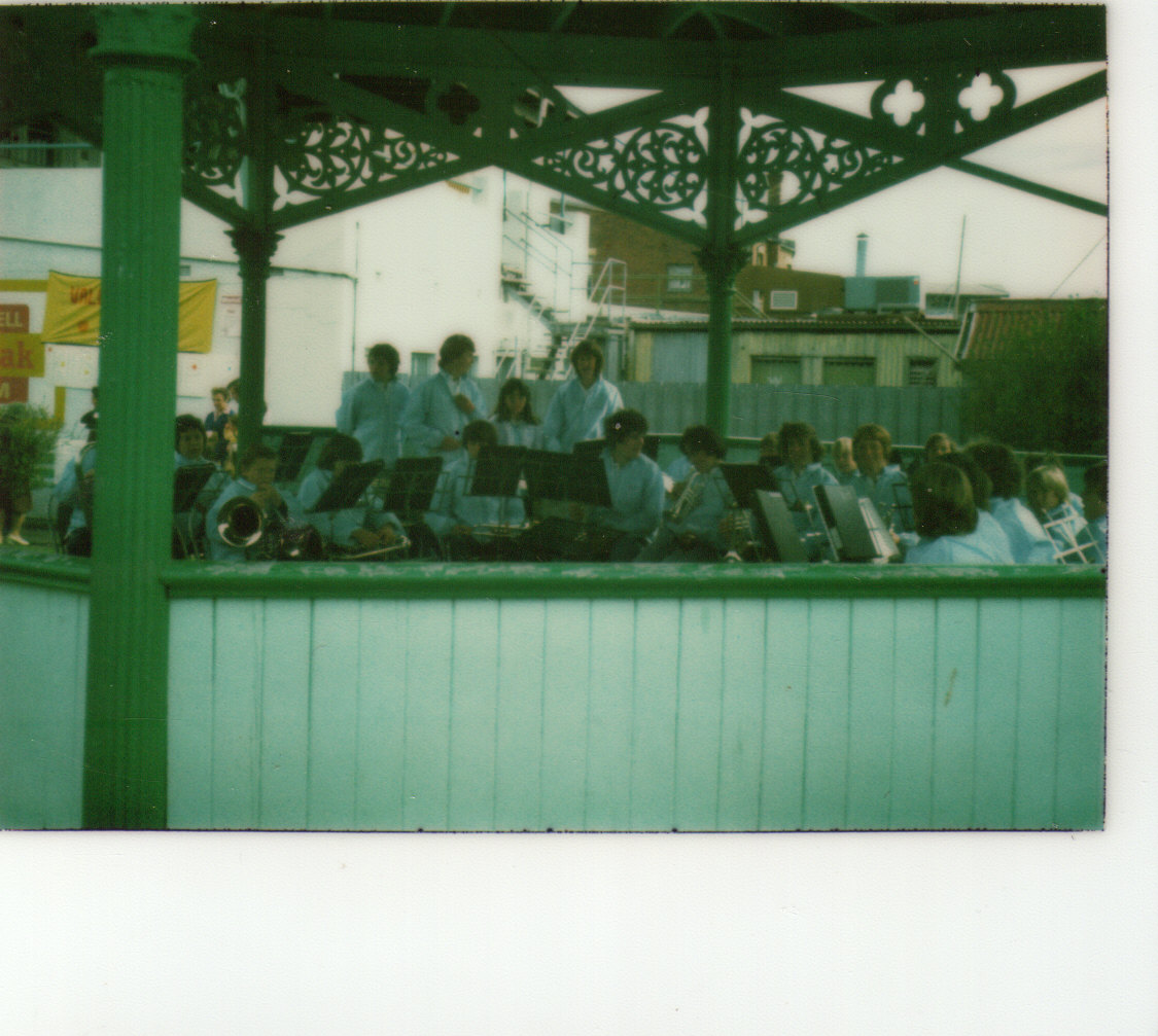 Gallery in the 1970’s – Cardiff Brass